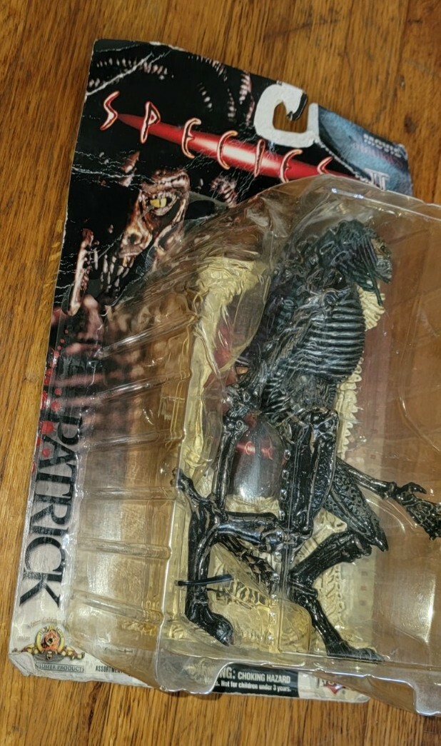 Species Alien Patrick