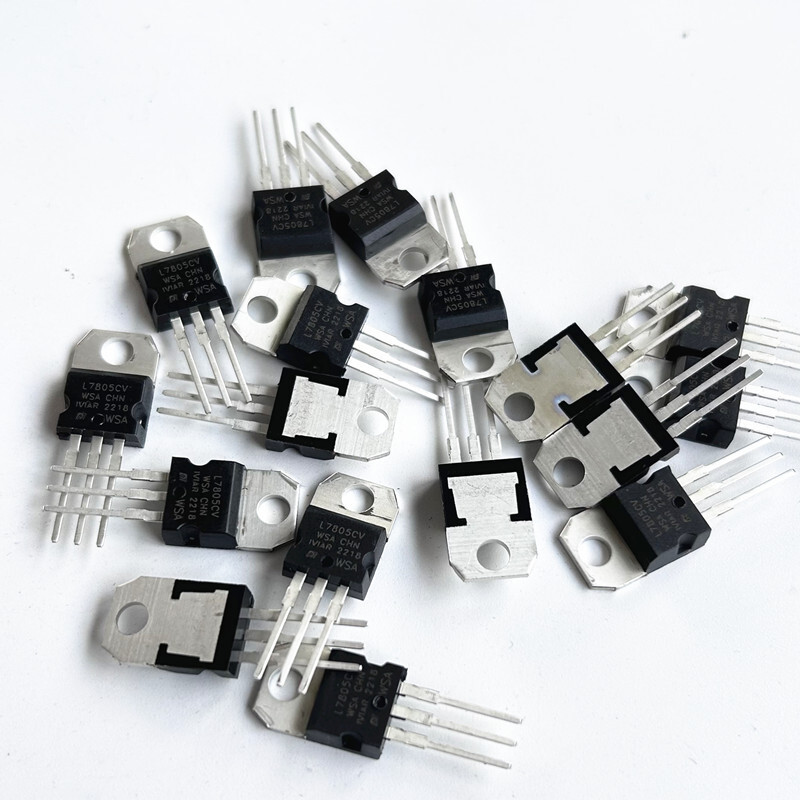 10Pcs L7806CV L7806 LM7806 7806 Voltage Regulator TO-220 FREE SHIPPING ...