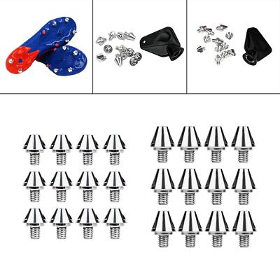 12Pcs Football Shoe Spikes M6 Rugby Shoes Studs for Indoor | eBay Australia