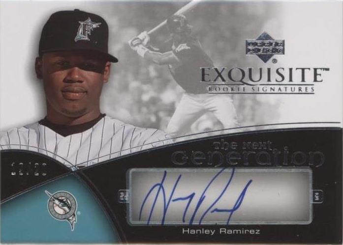 2007 Upper Deck Exquisite Rookie Signatures - The Next Generation ...