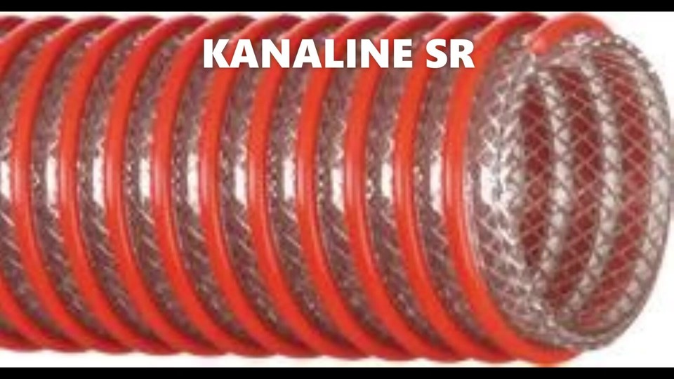 Kanaflex Kanaline SR 3 inch x 25 feet High Flexibility Suction Hose | eBay