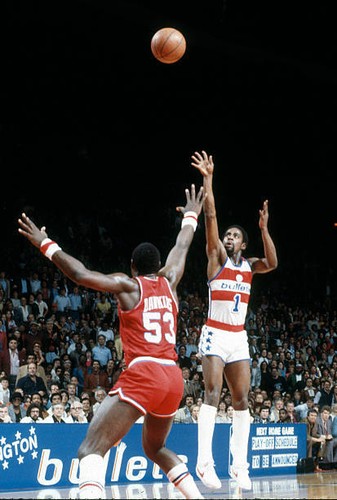 Kevin Porter of the Washington Bullets Basketball 1980 Photo 15 | eBay