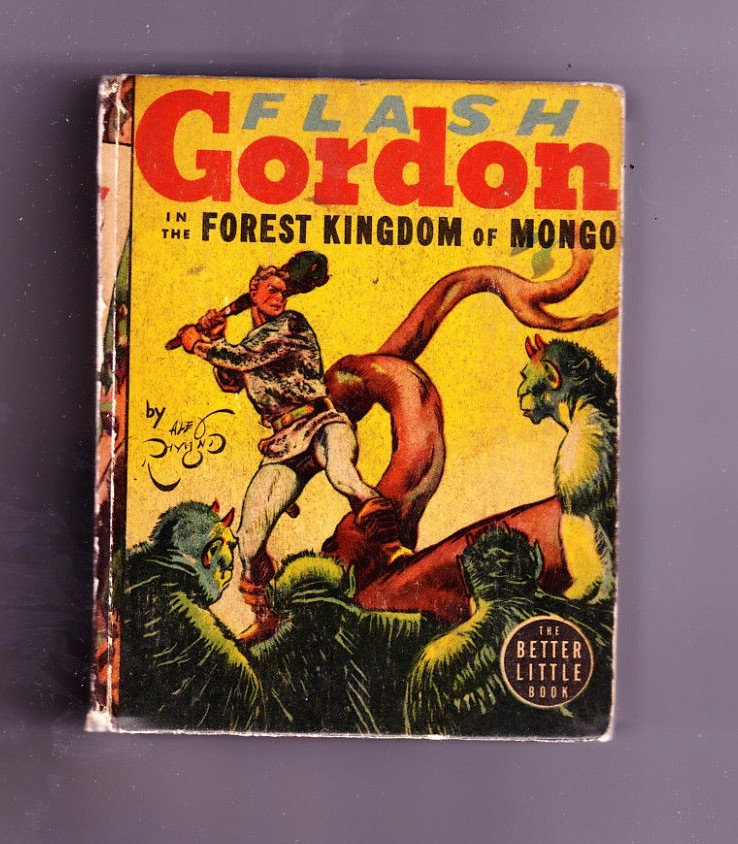 Flash Gordon In The Forest Kingdom Of Mongo 1938 Better Little Book | eBay