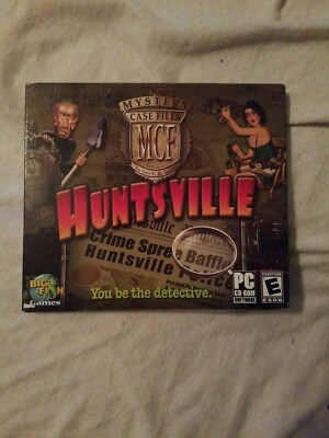 Mystery Case Files (MCF) Huntsville - PC CD-ROM - Video Game - 2006 | eBay