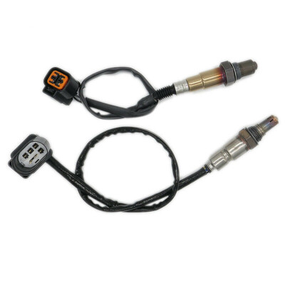 2pcs O2 Oxygen Sensor 234-5430 Up+Down For 2003-2009 Hyundai Elantra 2 ...
