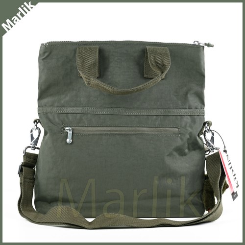 Genuine Kipling Eleva Convertible Nylon Crossbody Shoulder Tote Bag ...