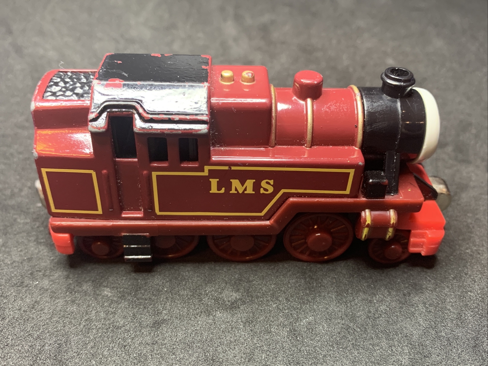Dark Red Arthur LMS train 2004 Gullane Thomas Limited Metal Diecast ...