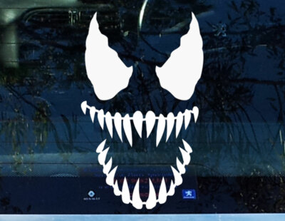 Venom Marvel Spiderman Decal Vinyl Sticker Car Laptop Window Truck 4x4 ...
