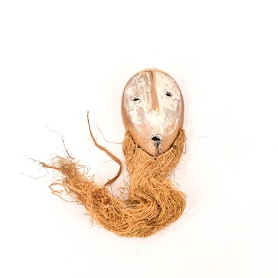 Masks - Mask With Raffia Beard