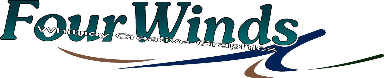 Four Winds RV With Flairs GRAPHIC DECALS 57" X 11.75" Made fresh Not ...