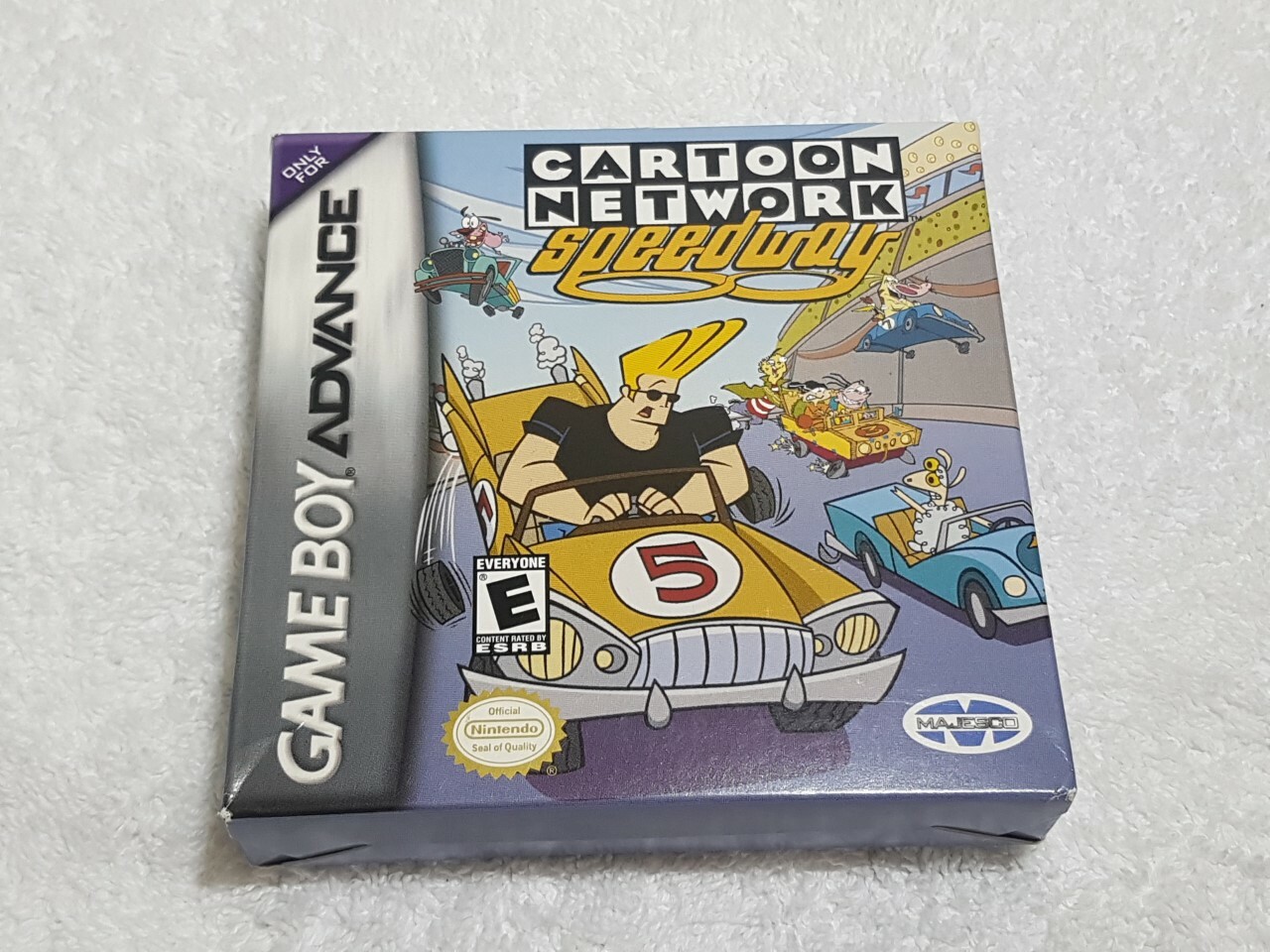 Cartoon Network Speedway (Nintendo Game Boy Advance, 2003) for sale ...