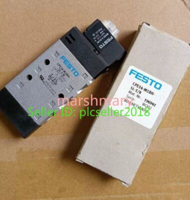 1PC NEW Festo CPE14-M1BH-5L-1/8 196941 Solenoid Valve | eBay