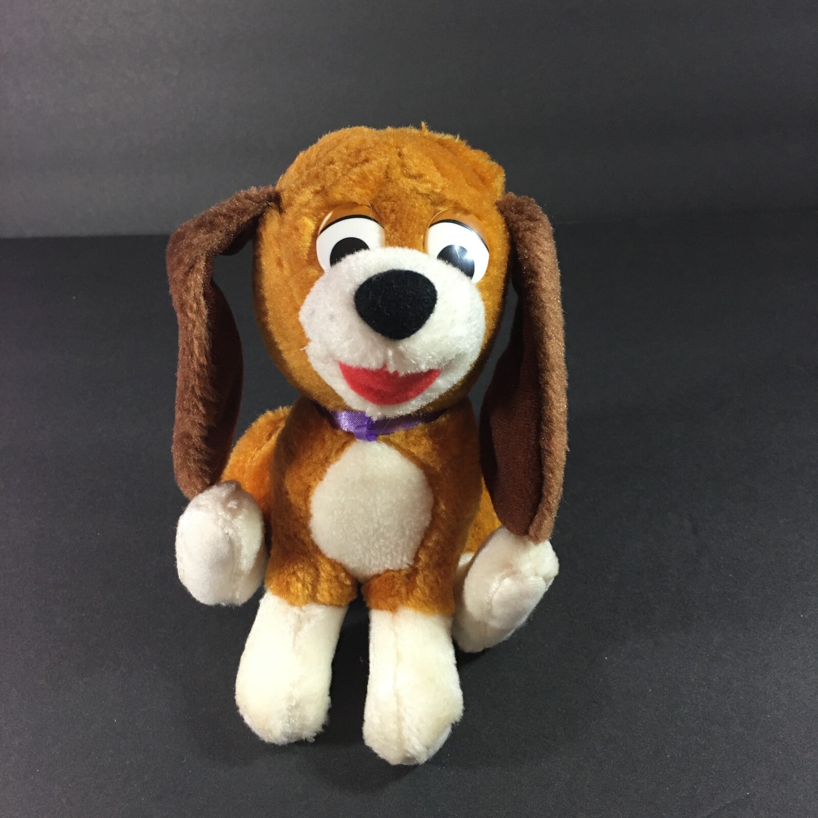 Vintage Fox and the Hound COPPER 7" Plush Stuffed Video Release Edition ...