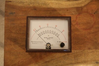 Taylor Instrument Company - Windscope wind speed indicator - Rochester ...