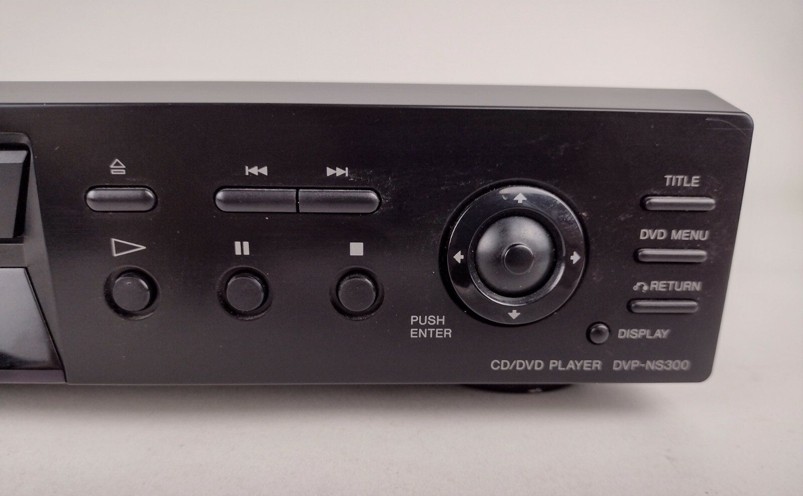 Sony DVP-NS300 DVD/CD/Video CD Player With Remote & AV Cables *Tested ...