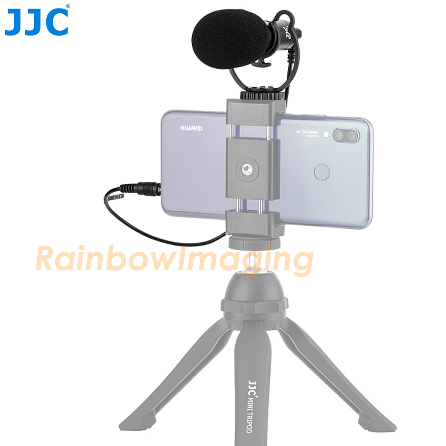 JJC Cardioid Shotgun Microphone Mic for Fujifilm Fuji X100V X100F X100T ...