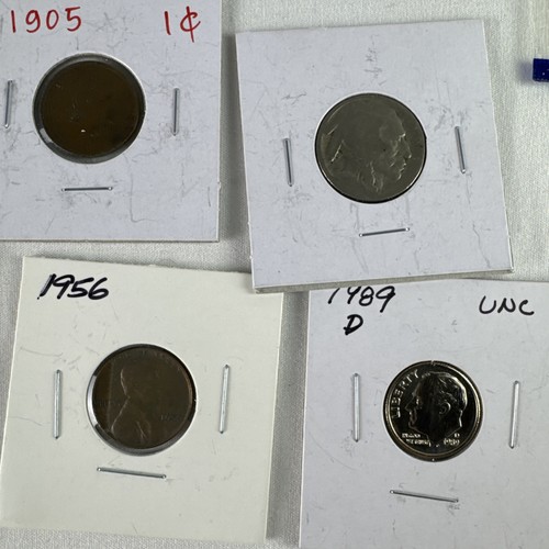 Big US Coin Collection, 2 Mint Set, Gold Dollar Bill Lot & More - No ...