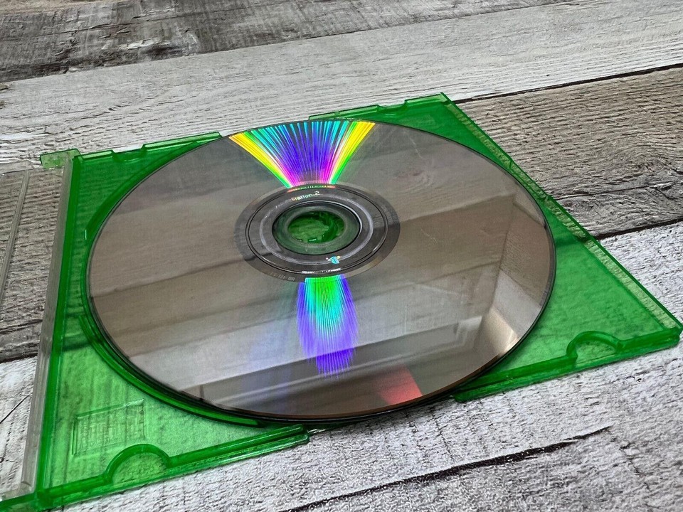 Grand Theft Auto San Andreas PS2 PlayStation 2 DISC ONLY RESURFACED ...