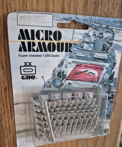 Micro Armor Infantry US77 | eBay