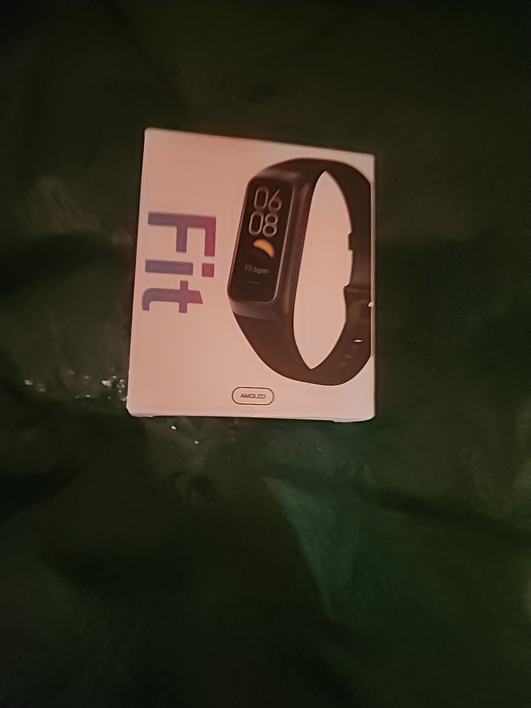 Fitness Tracker Activity Tracker with 1.1" AMOLED Color Display Smart ...