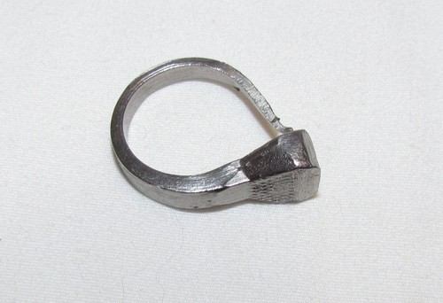 Ralston Tom Mix Horseshoe Nail Ring | eBay