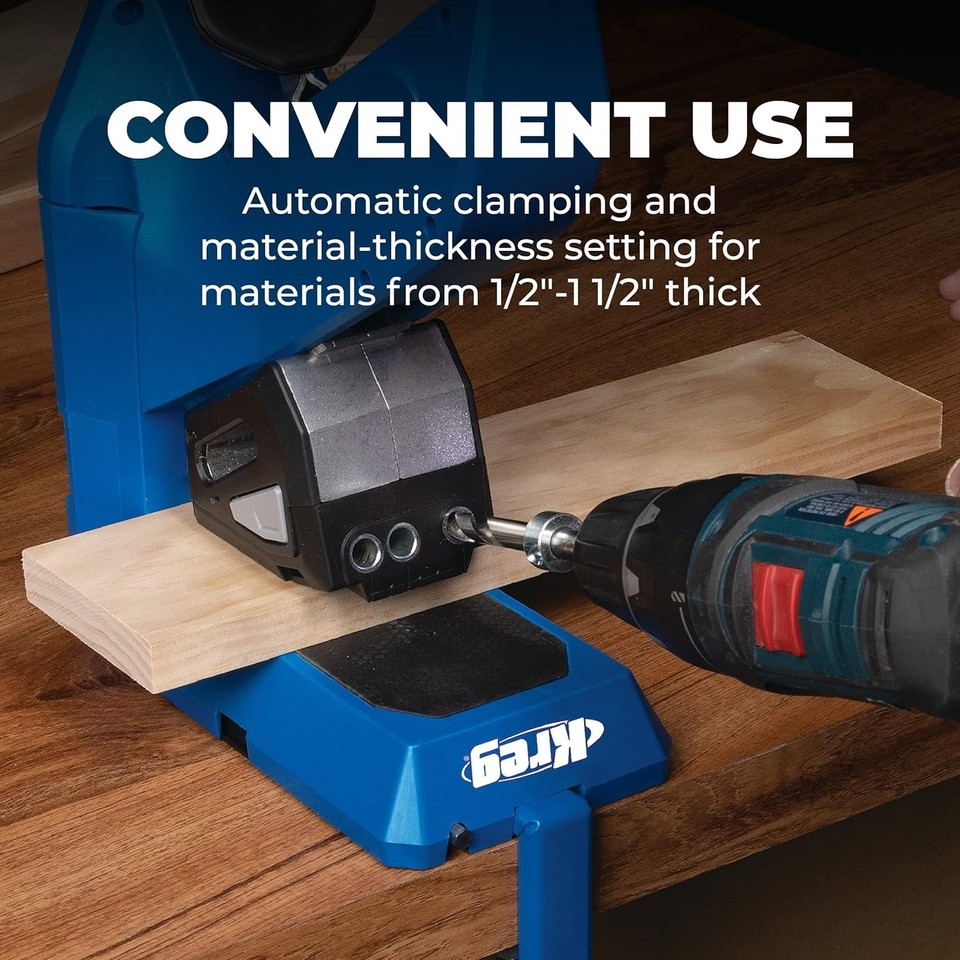 Kreg KPHJ720 Pocket-Hole Jig 720 - Durable Kreg Pocket-Hole Jig | eBay