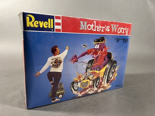 Mother's Worry by Ed "Big Daddy" Roth Model 1996 Sealed Revell 7623 | eBay