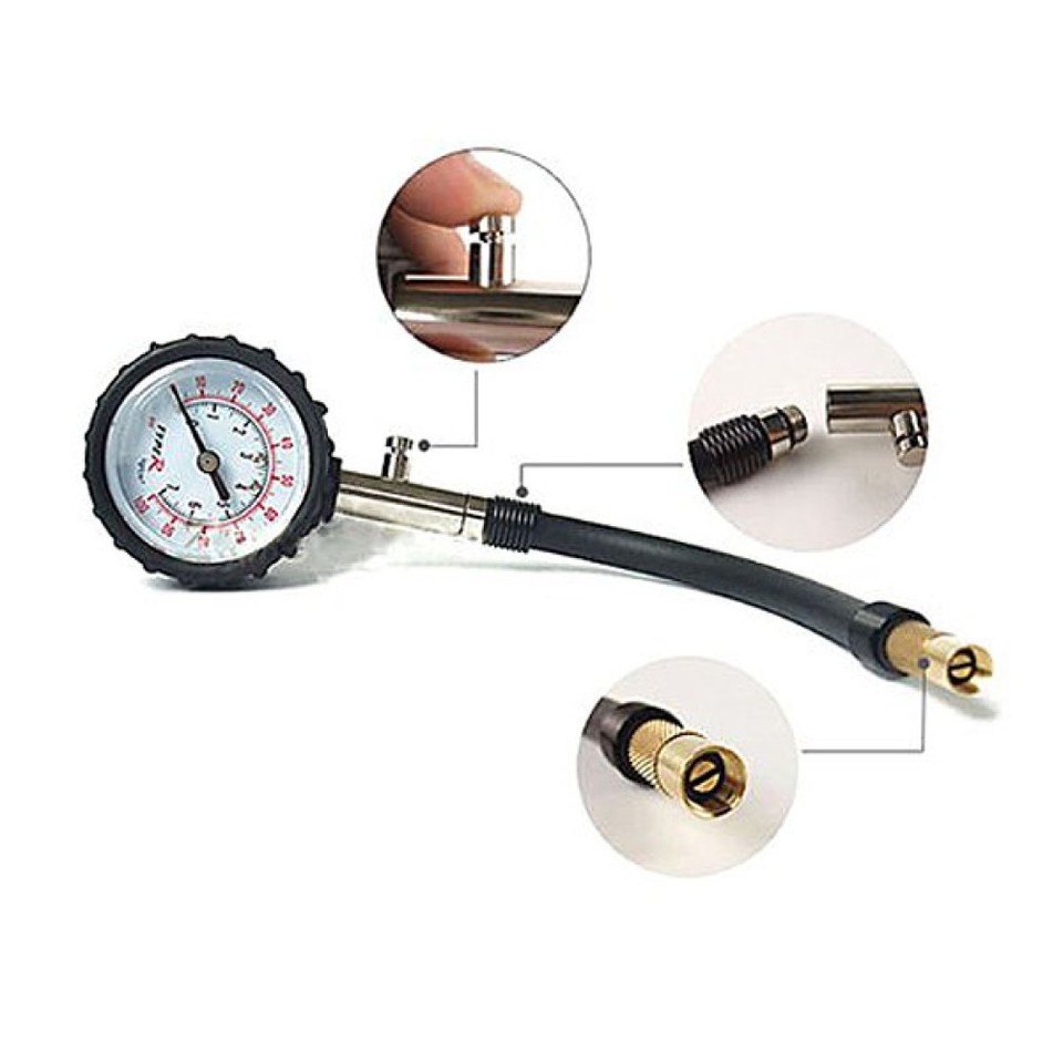 Professional Precision Truck Auto Vehicle Car Tyre Tire Air Pressure ...