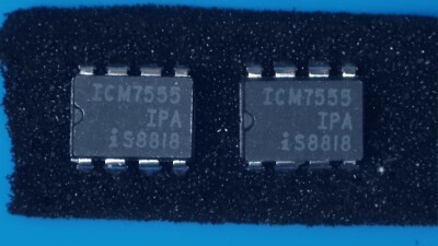 Quantity 2 - Intersil ICM7555 General Purpose CMOS Timer DIP8 - New | eBay