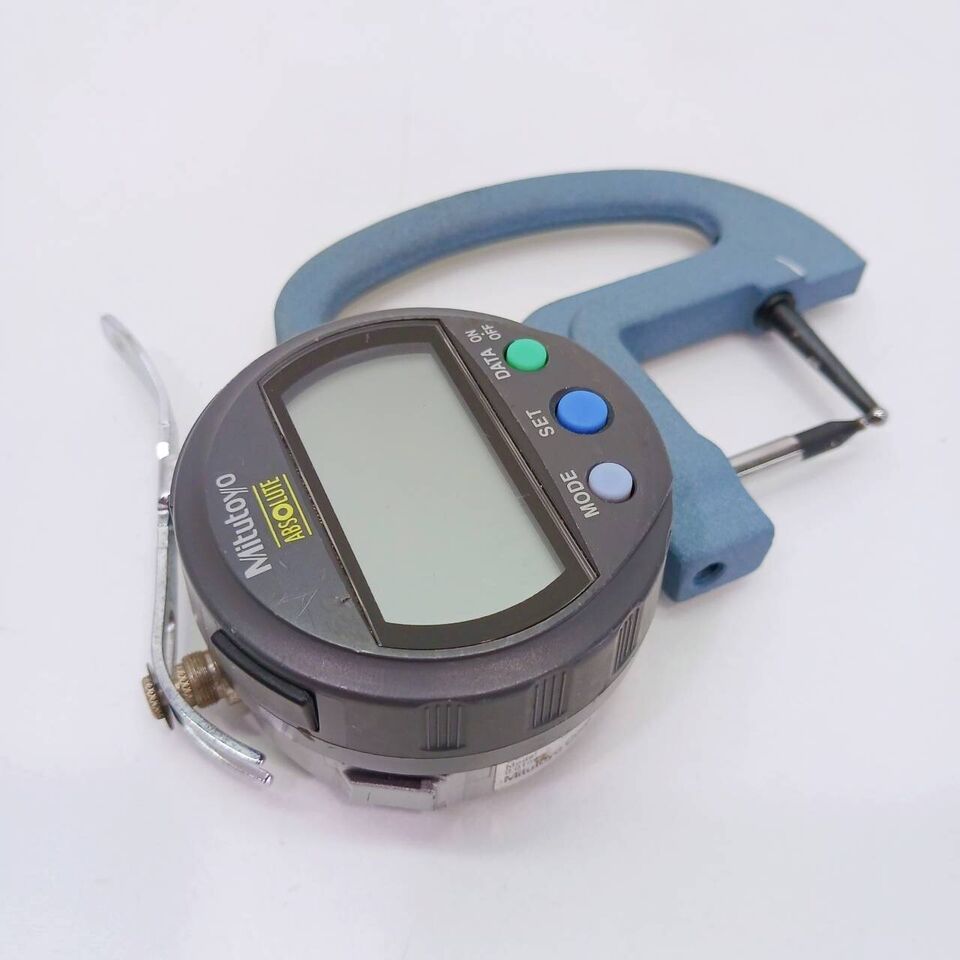 Mitutoyo Digimatic Indicator 543-400BS ID-C1012XBS 0-12.7mm Pipe Gage ...