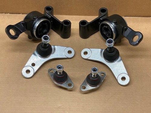 WISHBONE BUSHES INNER & OUTER BALL JOINTS KIT FOR BMW MINI R50 R52 R53 ...