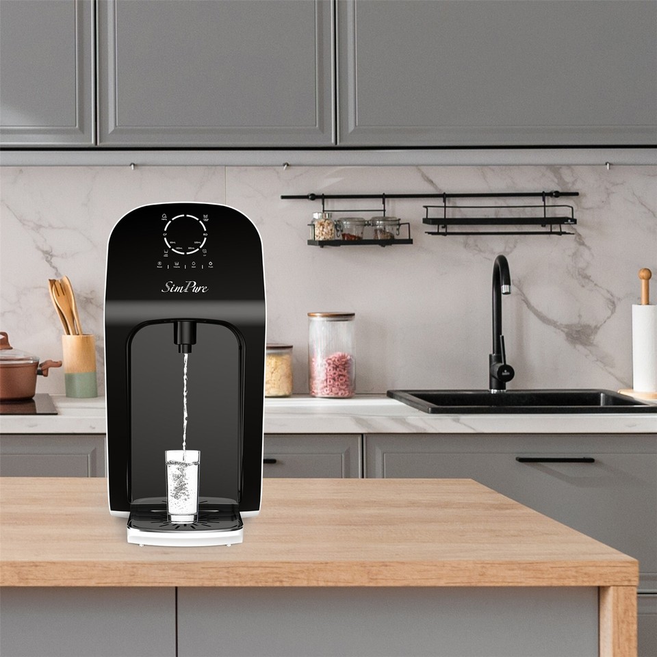 WP1 UV RO Countertop Reverse Osmosis Water Filtration Syestem Water ...