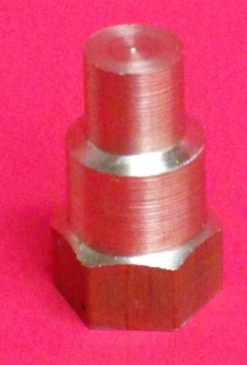 Grand Cafe Orifice Blank - Natural or Propane (LP) - For Ceramic Burner ...