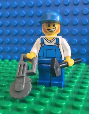 Lego HANDY MAN Handyman hammer Minifigs NEW! | eBay Australia
