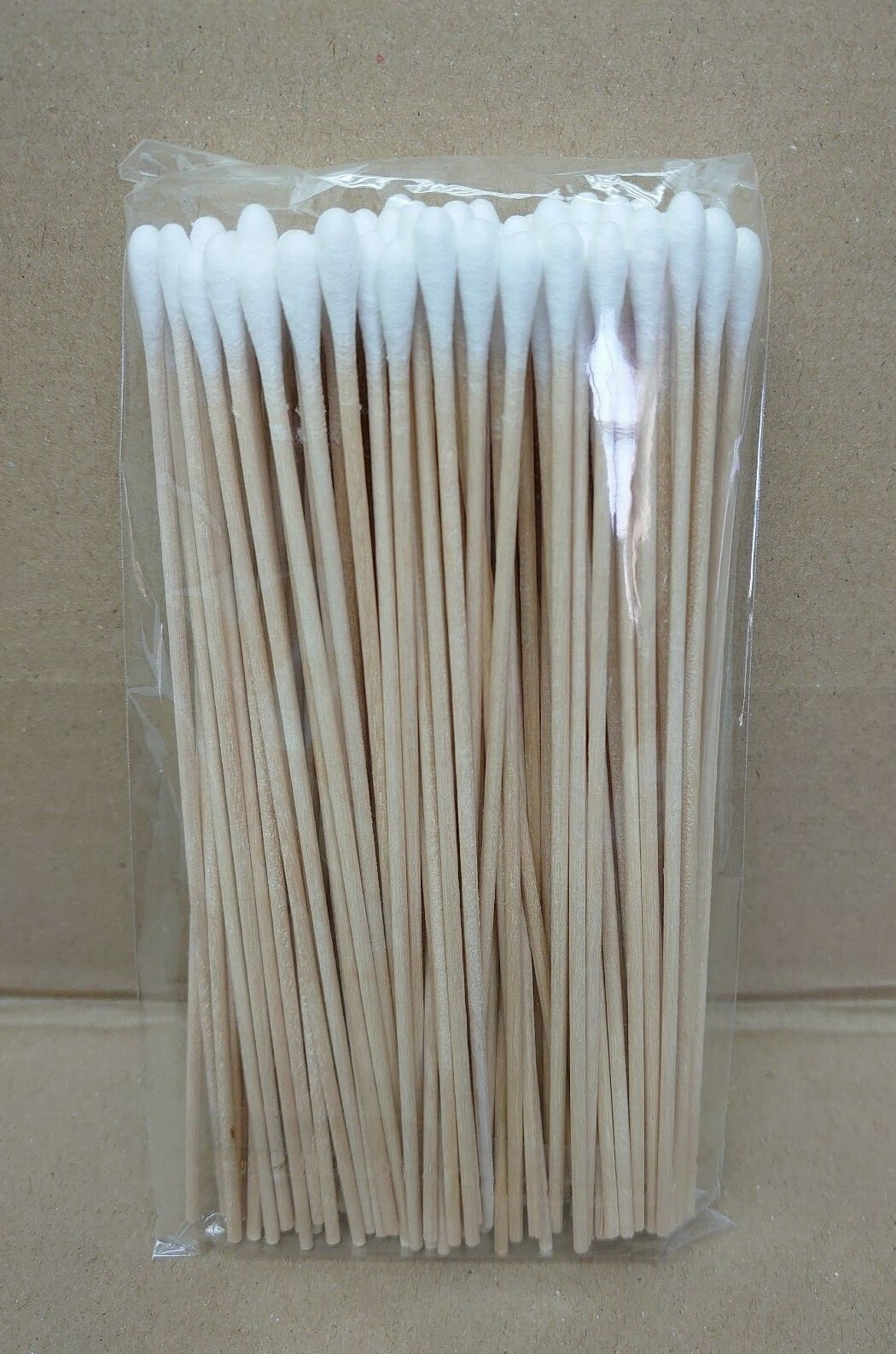 200 Pc Cotton Swab Applicator Q-tip Swabs 6in Extra Long Wood Handle ...