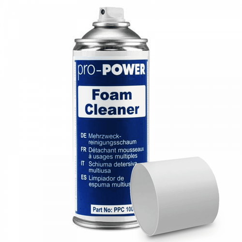 Pro Power Foam Cleaner for All Hard Surfaces 400ml Aerosol Spray ...