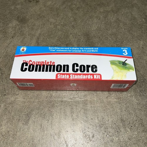 The Complete Common Core State Standard Kit - State Standards Kit Grade ...