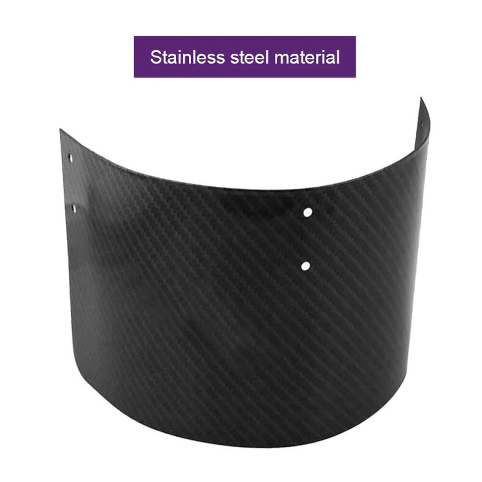 Universal Auto Car Air Intake Heat Shield Accessorie Stainless Steel ...