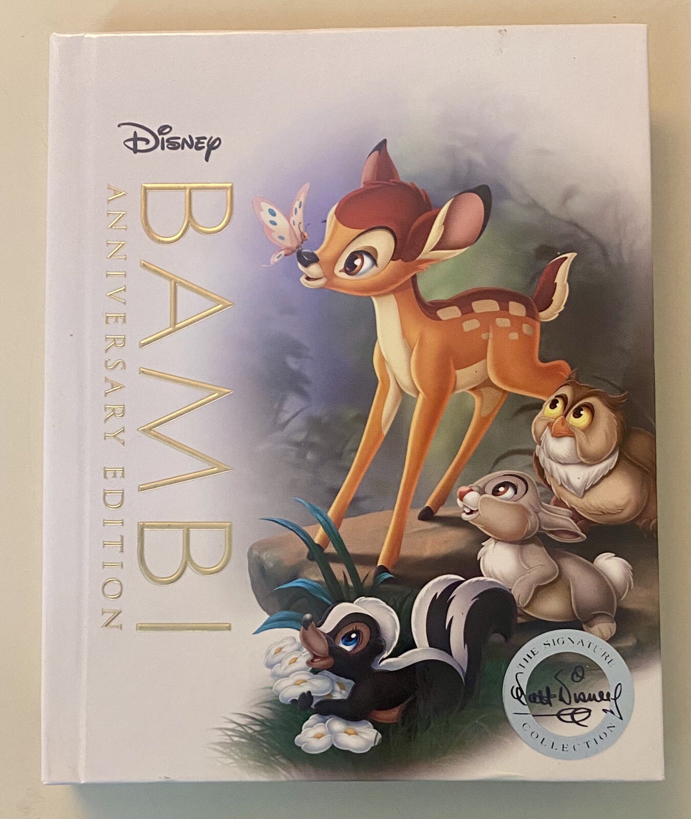 DISNEY BAMBI ANNIVERSARY EDITION BLU-RAY + DVD + 32 PG STORYBOOK | eBay