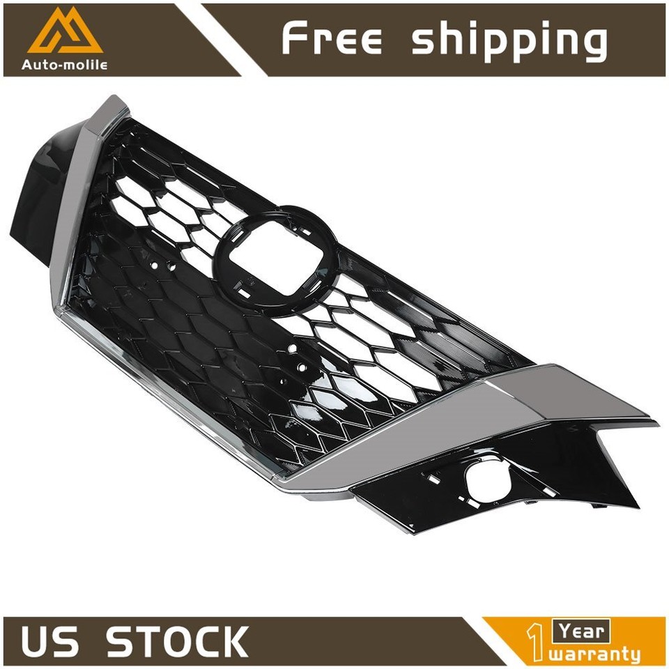Front Bumper Upper Grille Assembly for Nissan Sentra Grill 2020 2021 ...