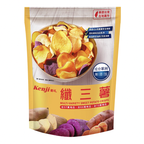 [Kenji] Multi-Variety Sweet Potato Chips Mix 400g/ Pack (Family Size ...