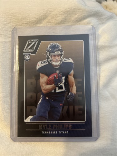 KYLE PHILIPS RC 2022 Panini Zenith Base Rookie Card #198 Tennessee ...