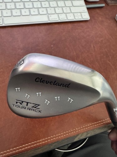 Cleveland RTZ-Tour Rack Custom Raw RTZ 60 Degree Wedge | eBay
