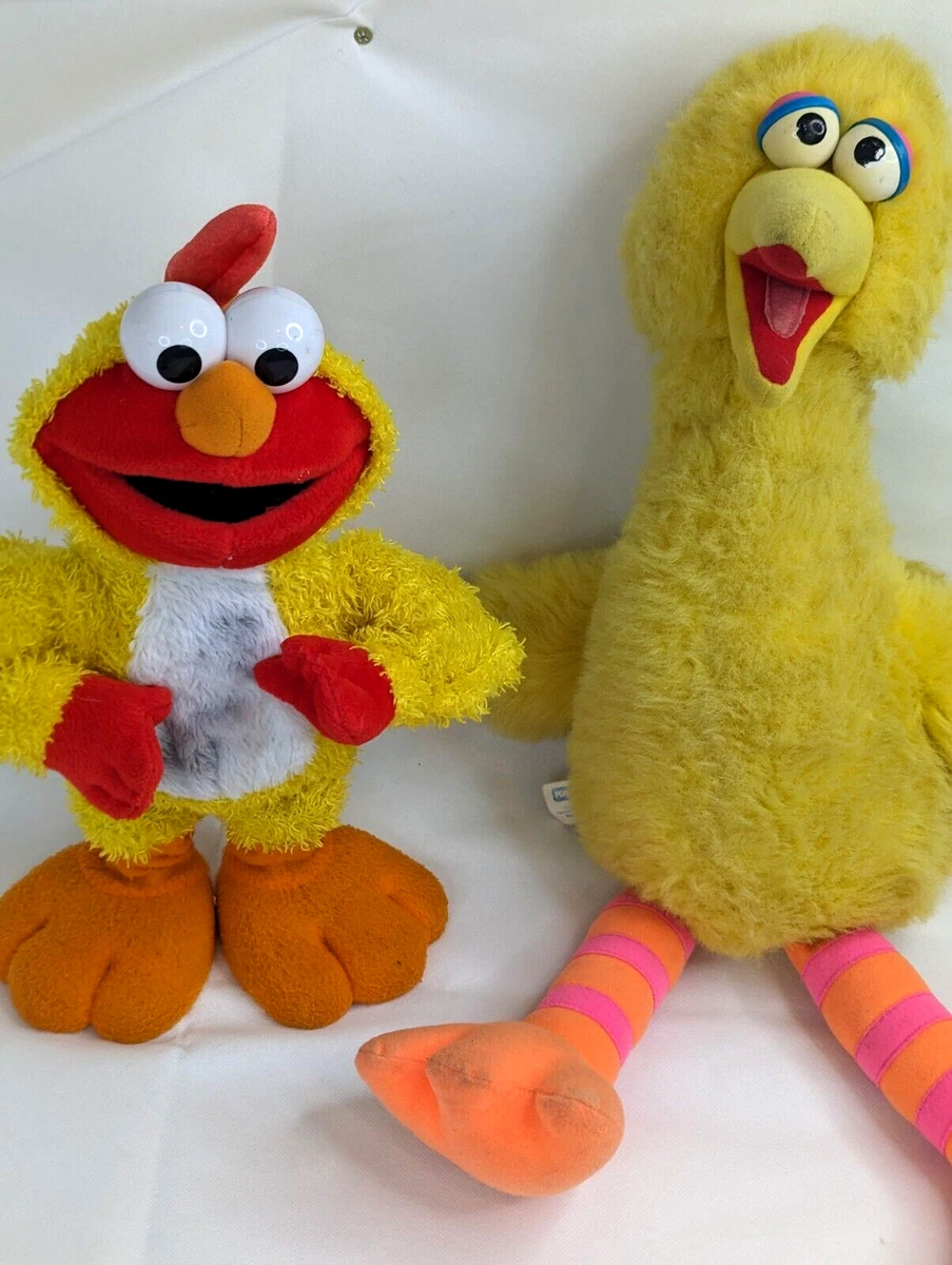 Big Bird Elmo And Dancing