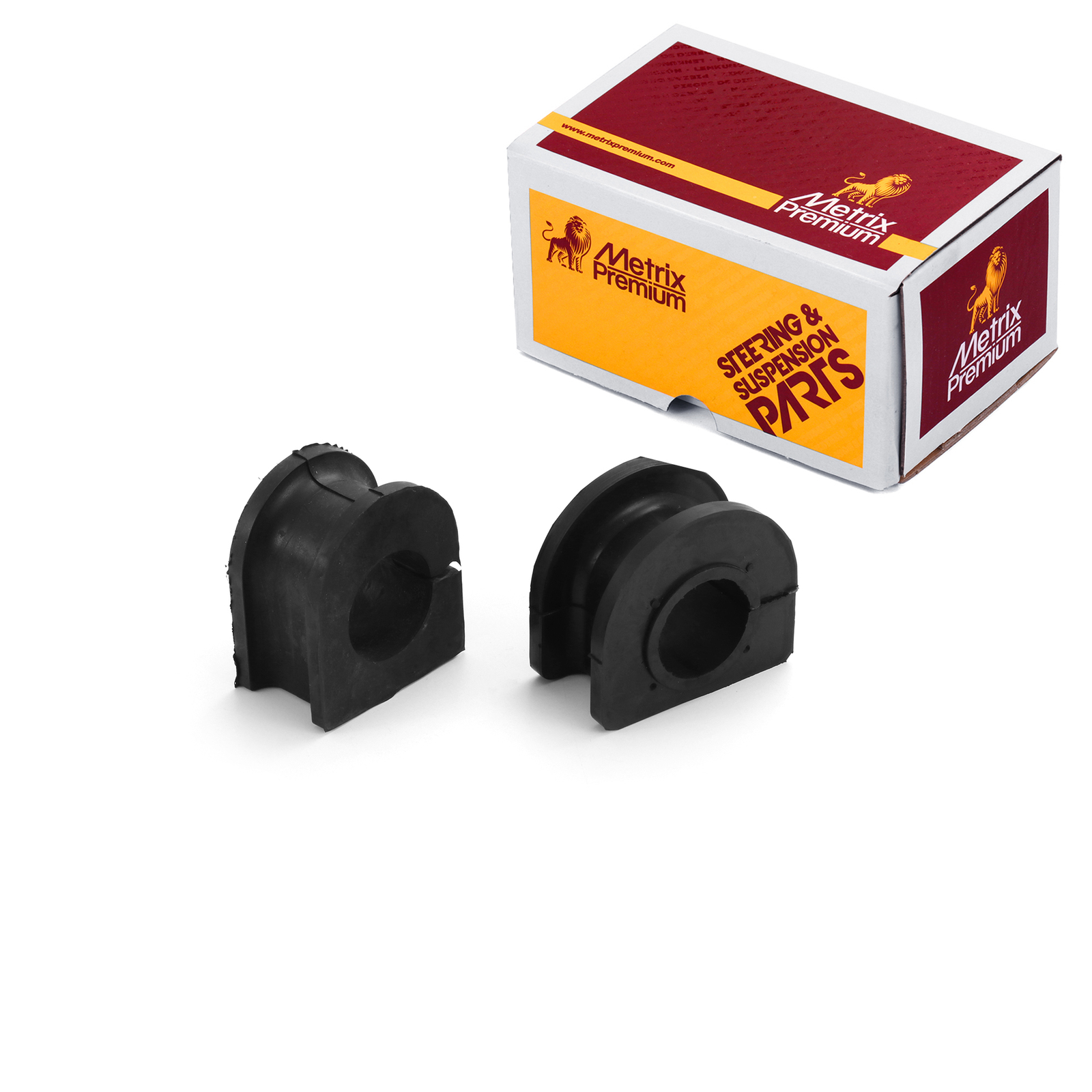 Metrix Premium Front To Frame Stabilizer Bar Bushing Kit K6439 Fits 02 ...