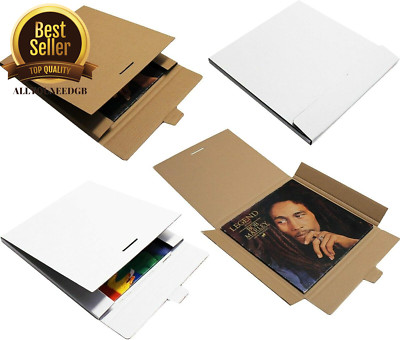 LP RECORD VINYL MAILERS SHIPPING POSTAL CARDBOARD BOXES STRONG 12 ...