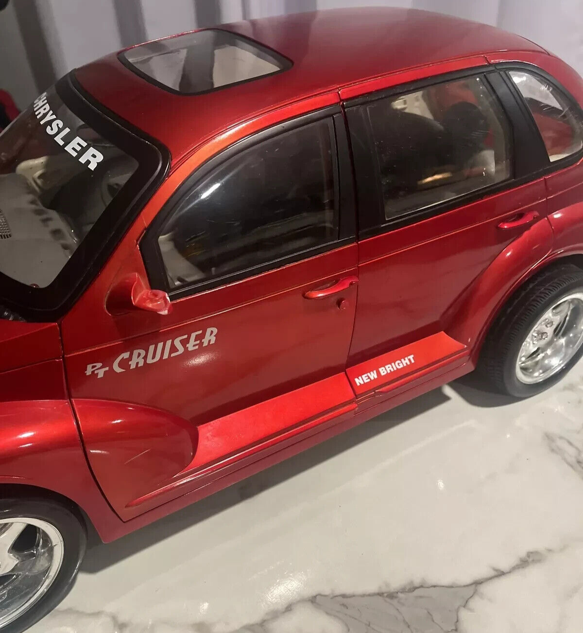 New Bright 1/6 Scale RC 9.6V PT Cruiser Comes With Battery & charger ...