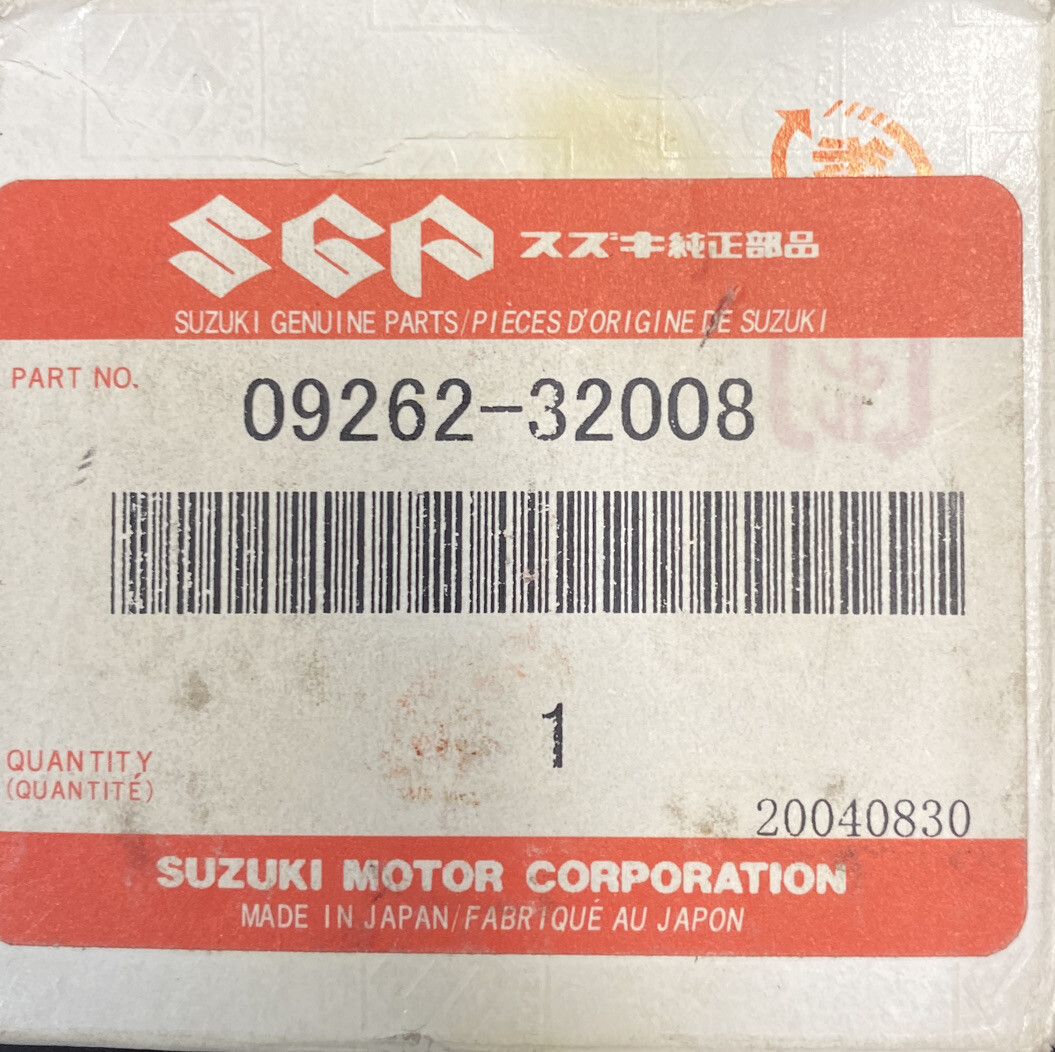 Suzuki OEM Bearing 32x58x13 (09262-32008) *check fitment* | eBay