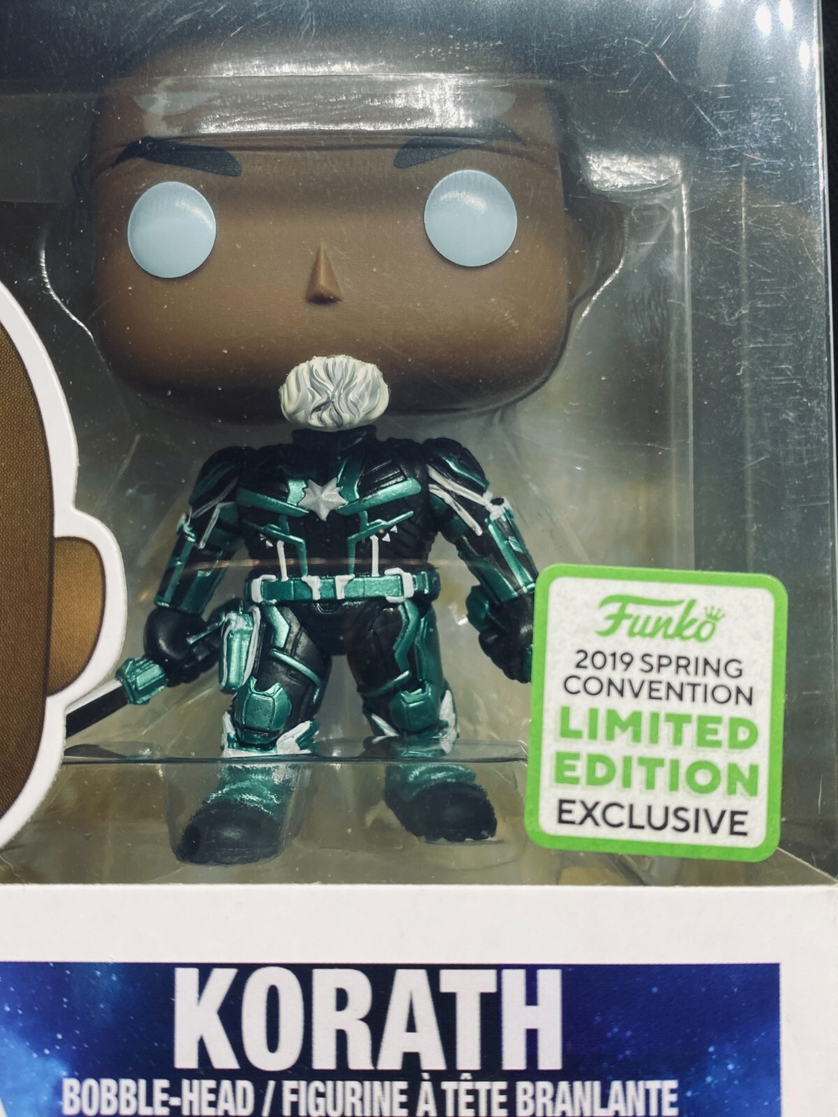 Funko Pop Korath 437 Marvel Captain Marvel Spring Convention Exclusive ...