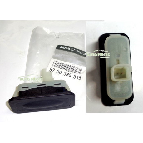 CONTACTEUR COFFRE BOUTON OUVERTURE HAYON RENAULT CLIO 3 III 8200385515 ...